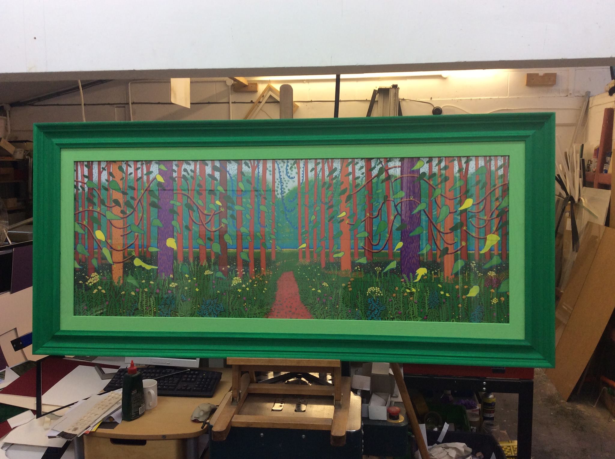 Contact Us - Designer Framing